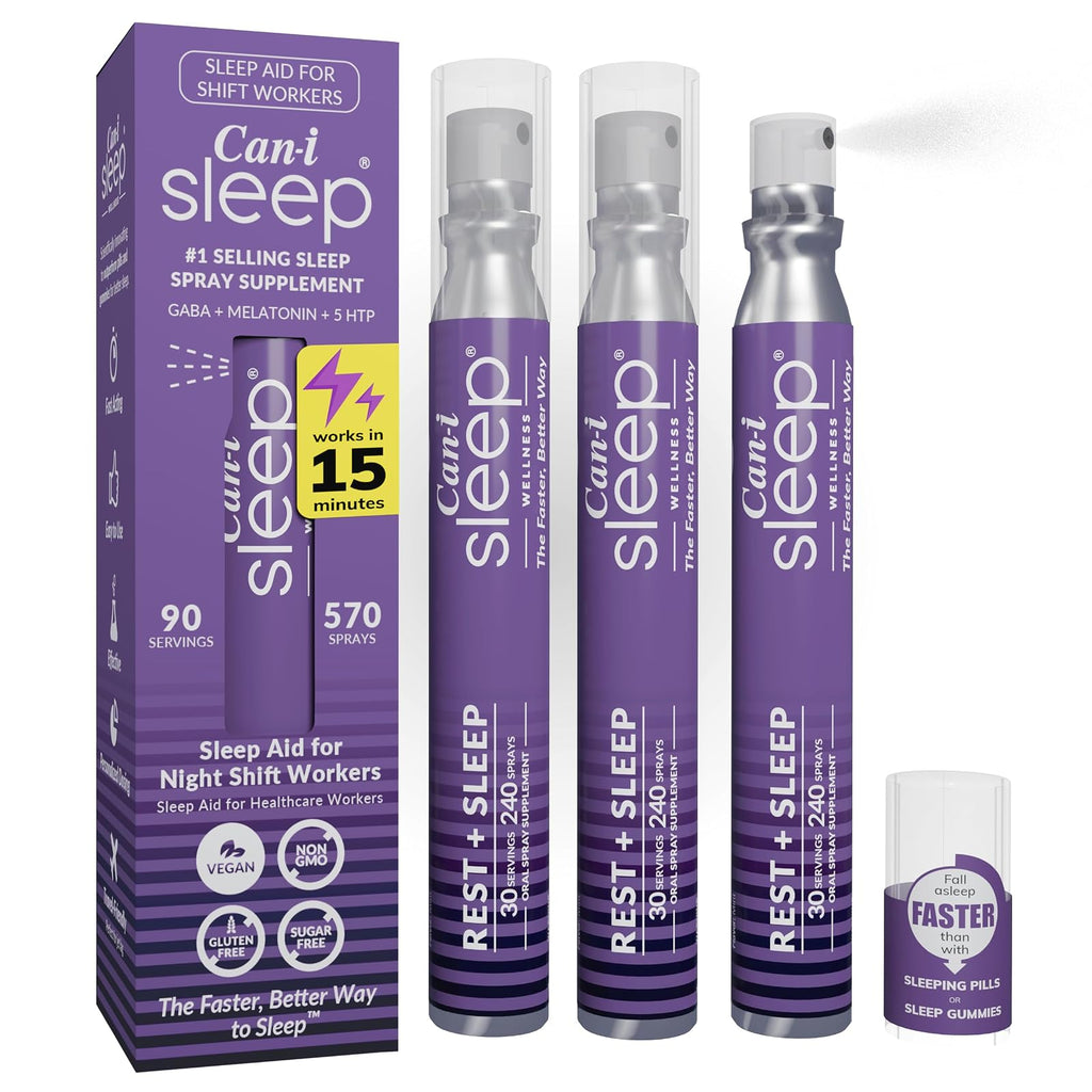 fast-acting melatonin sleep spray