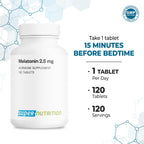 fast acting melatonin sleep support