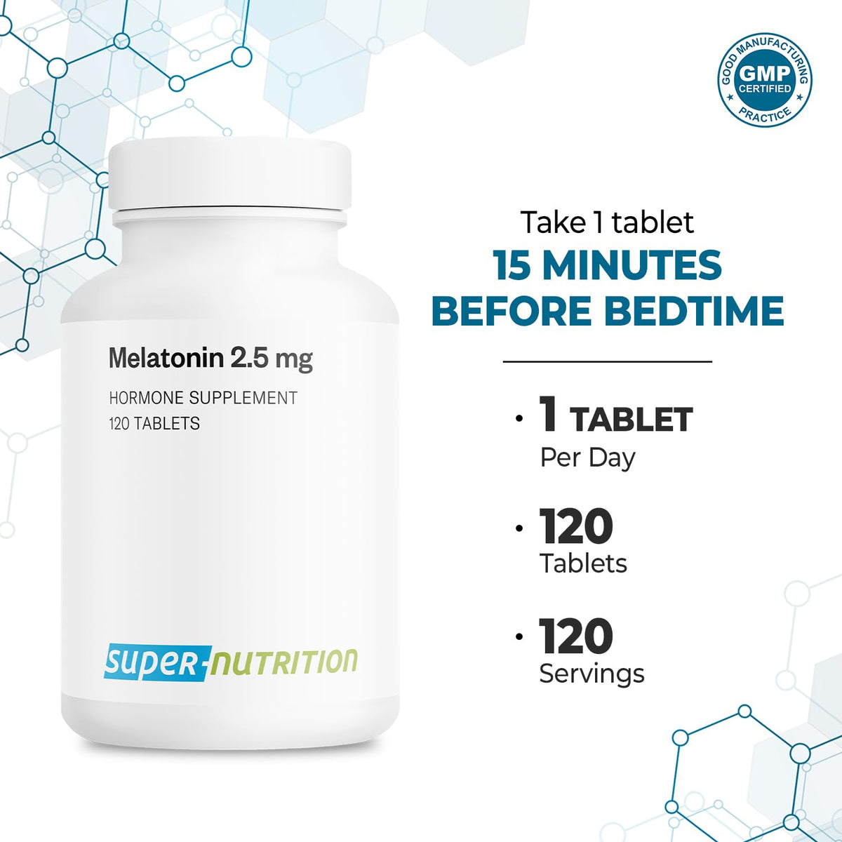 fast acting melatonin sleep support