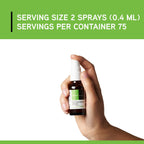 fast-acting melatonin spray 30 mL