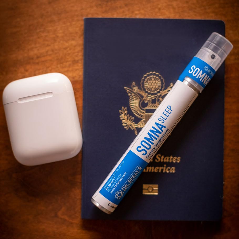 Fast-acting melatonin spray for better nights