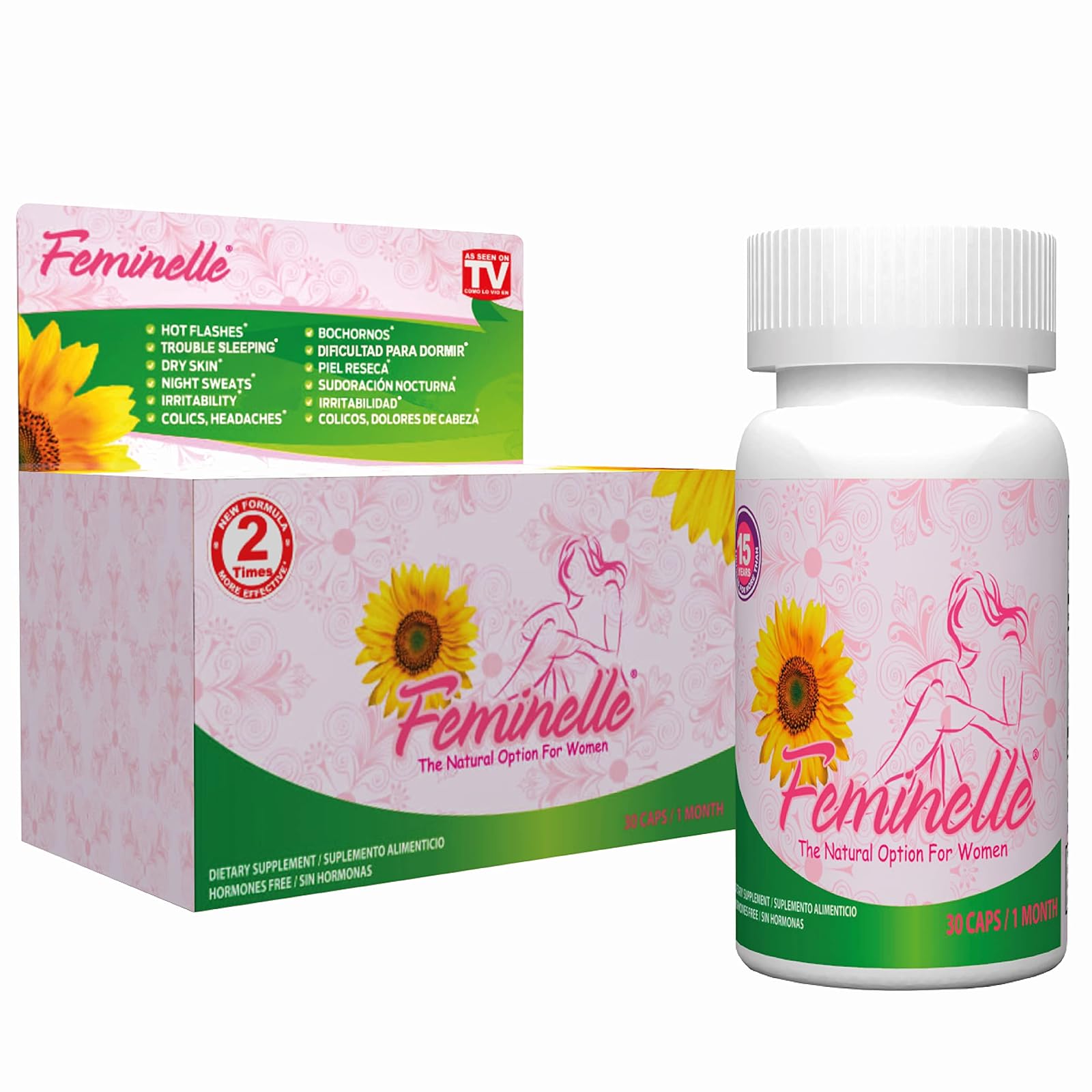fast acting menopause relief capsules