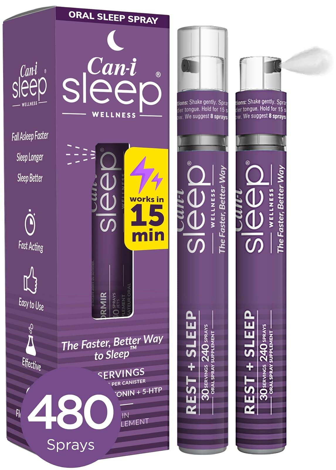 fast-acting menopause sleep spray