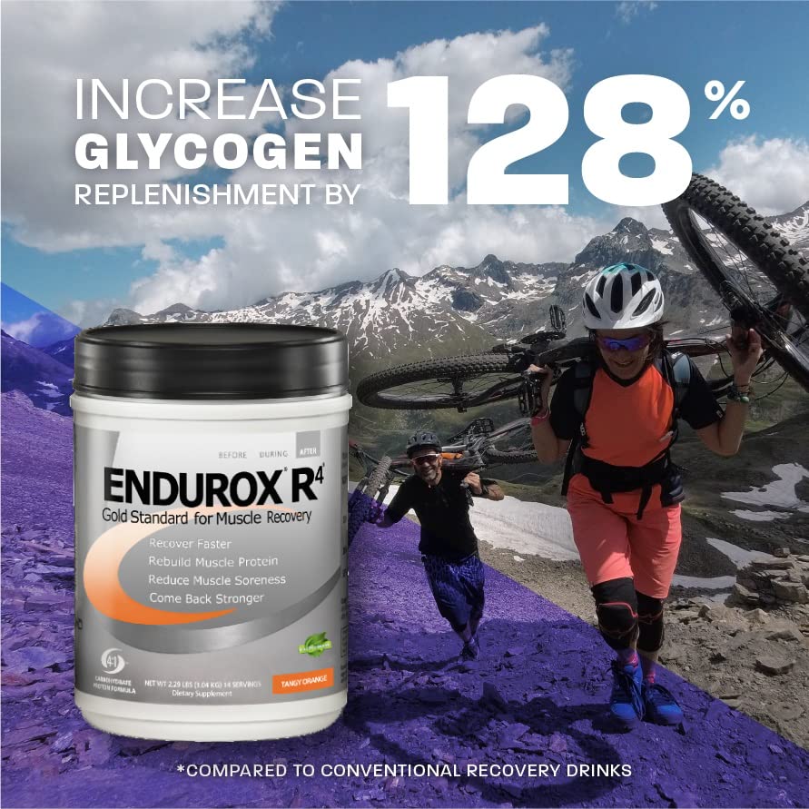Fast-acting muscle recovery formula