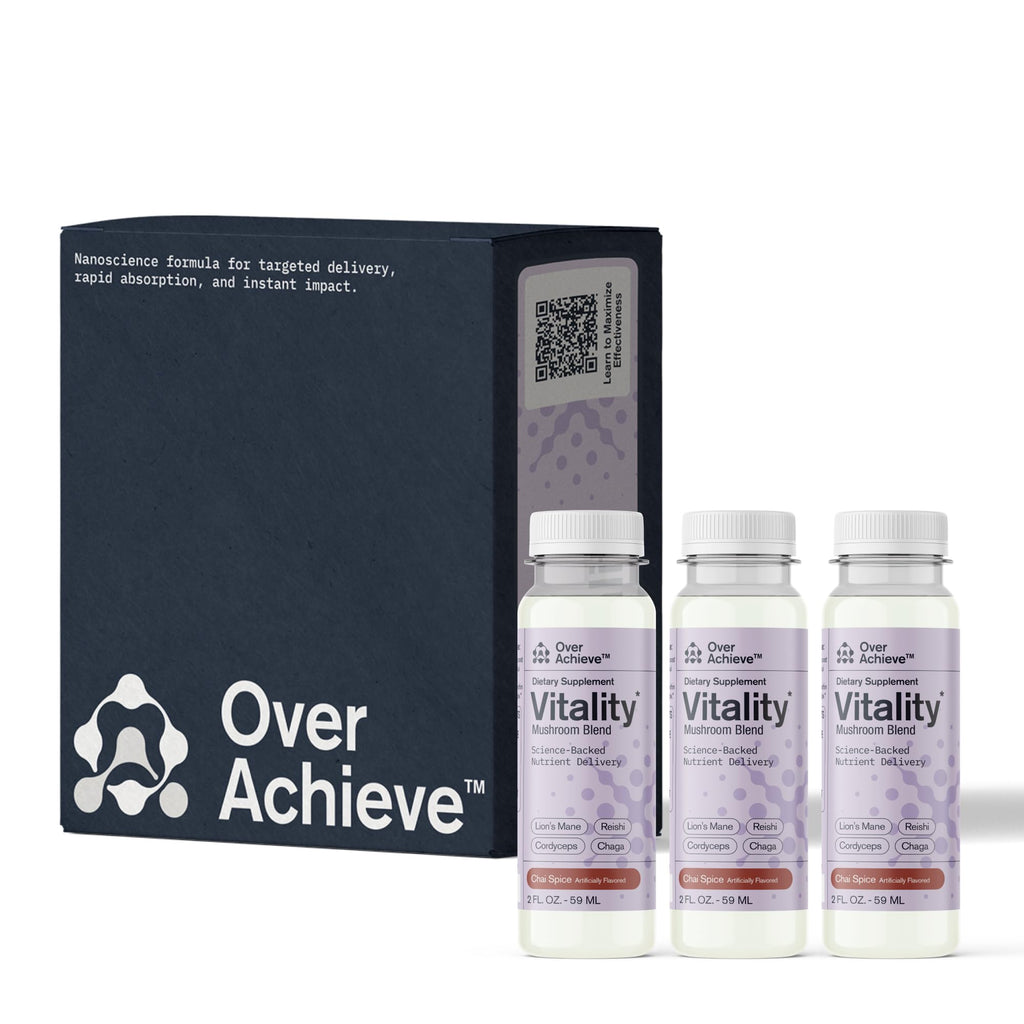 fast-acting mushroom vitality blend