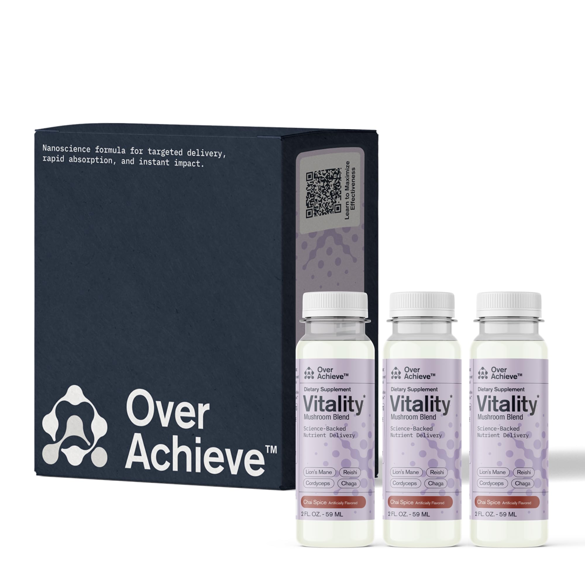 fast-acting mushroom vitality blend