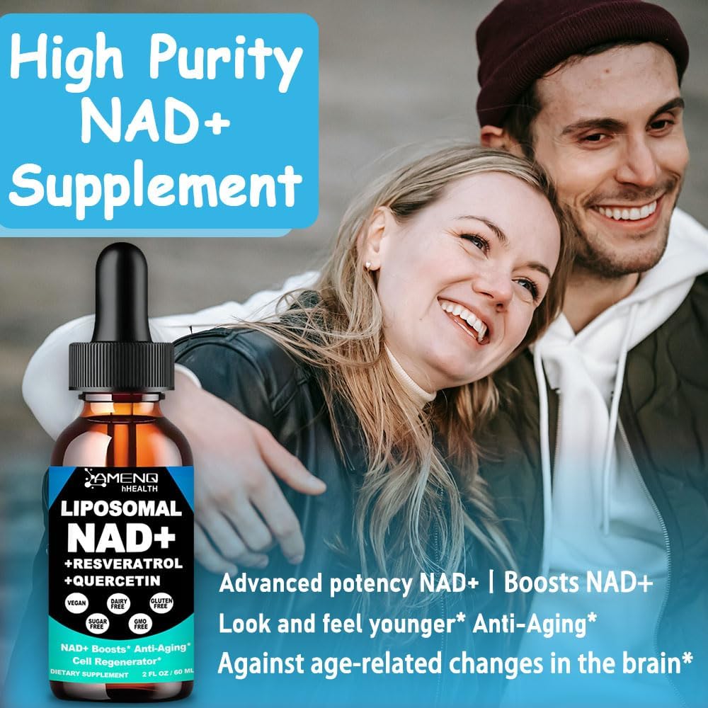 fast acting NAD Plus for vitality