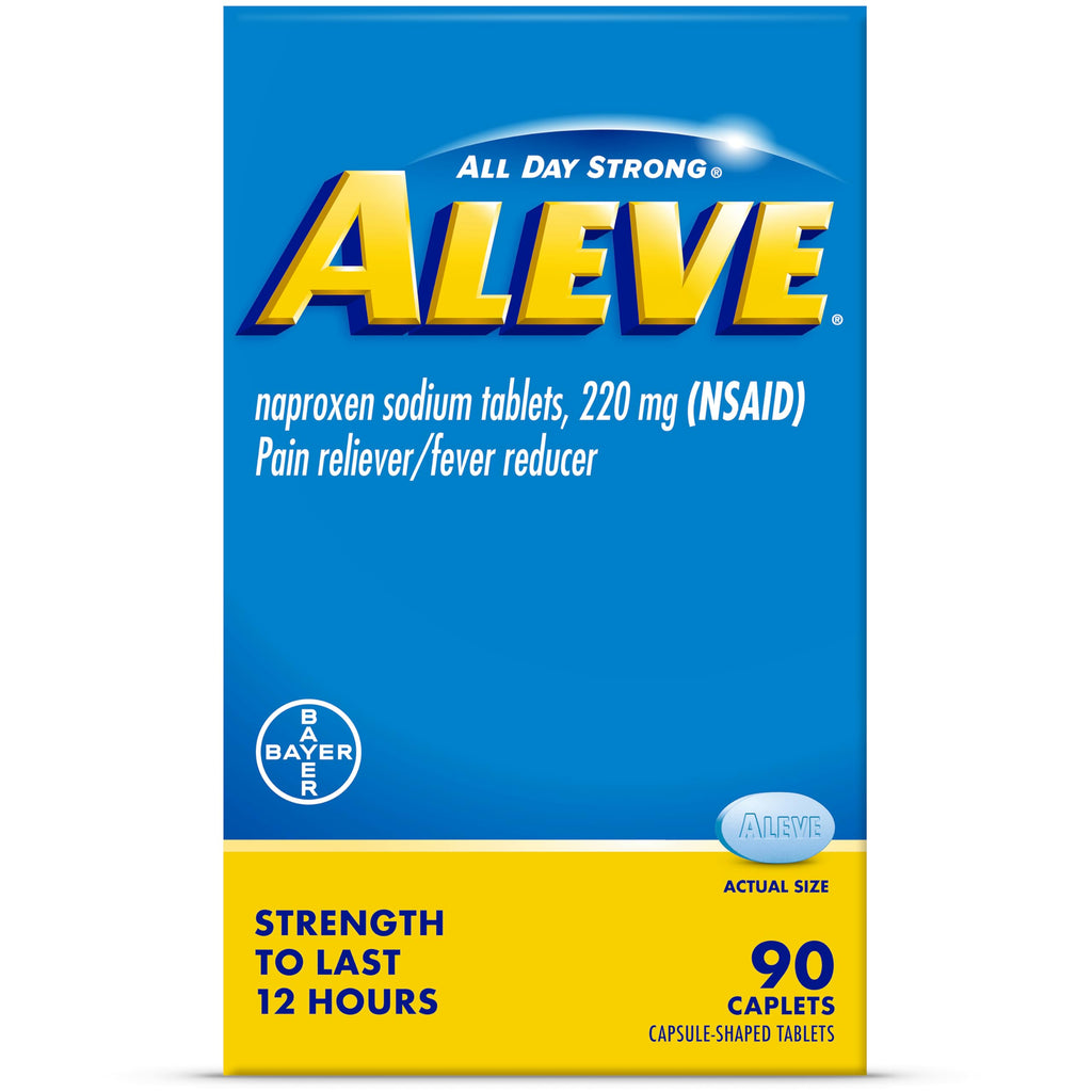 fast acting naproxen sodium relief