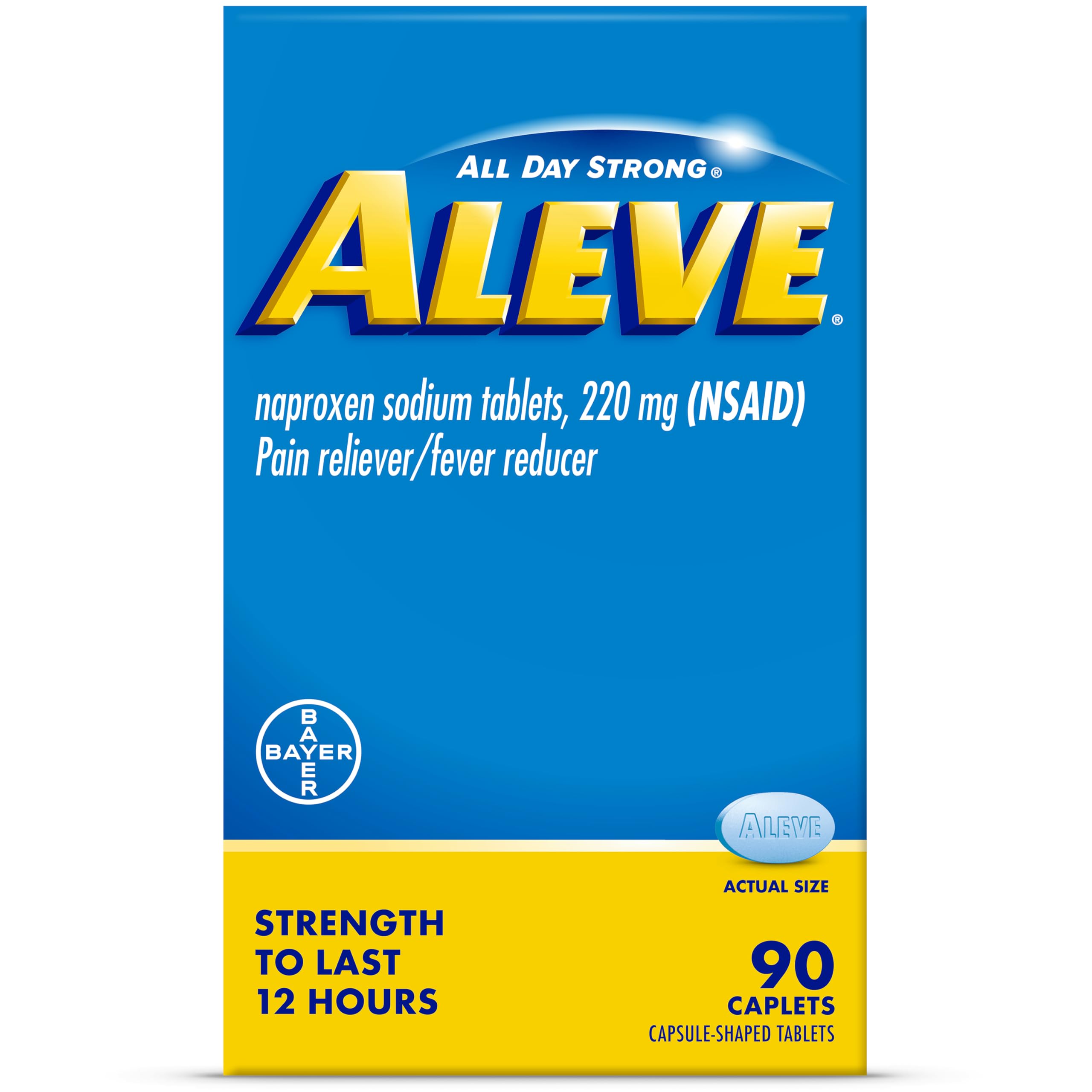 fast acting naproxen sodium relief