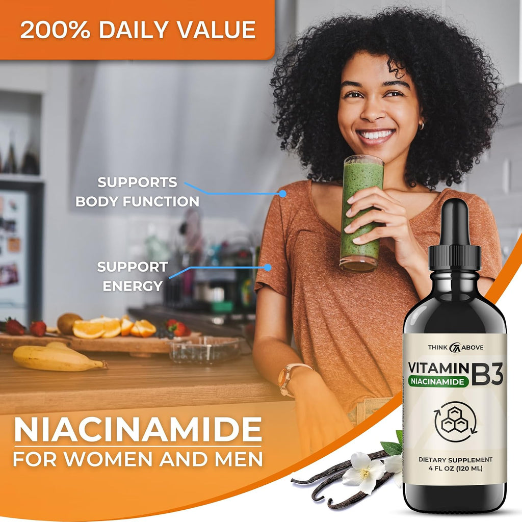 fast-acting niacinamide liquid supplement