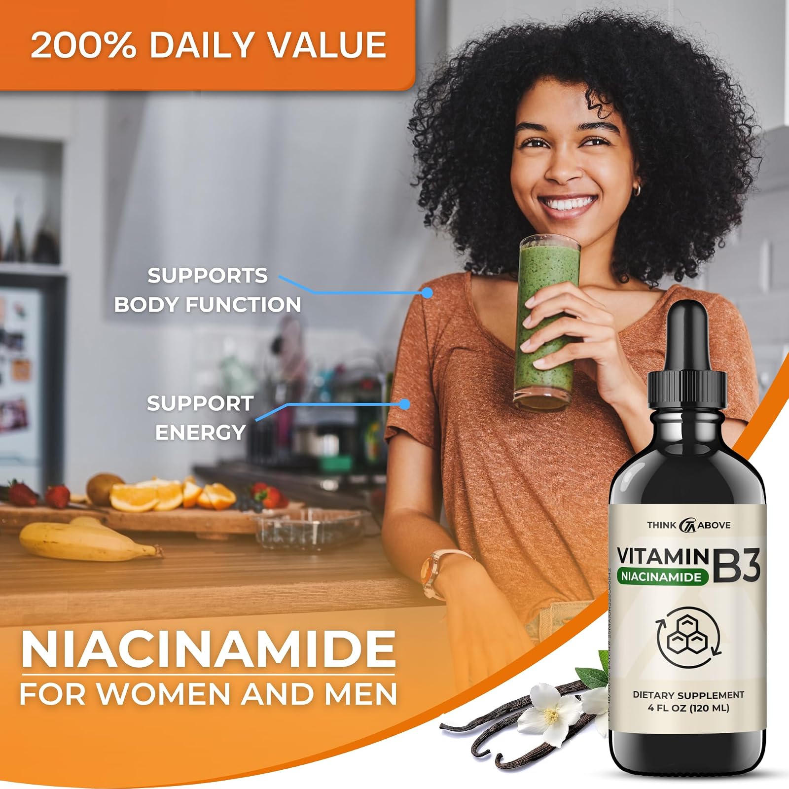 fast-acting niacinamide liquid supplement