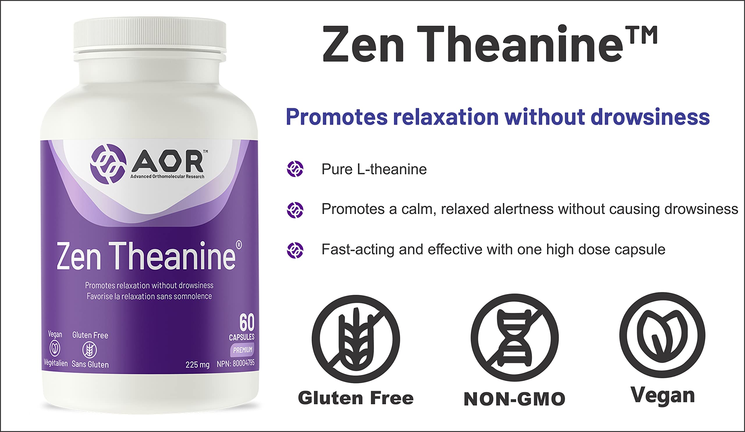 fast-acting non-drowsy formula