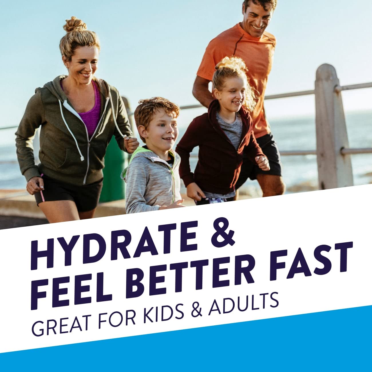fast-acting orange electrolyte drink