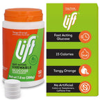 fast-acting orange flavor chews