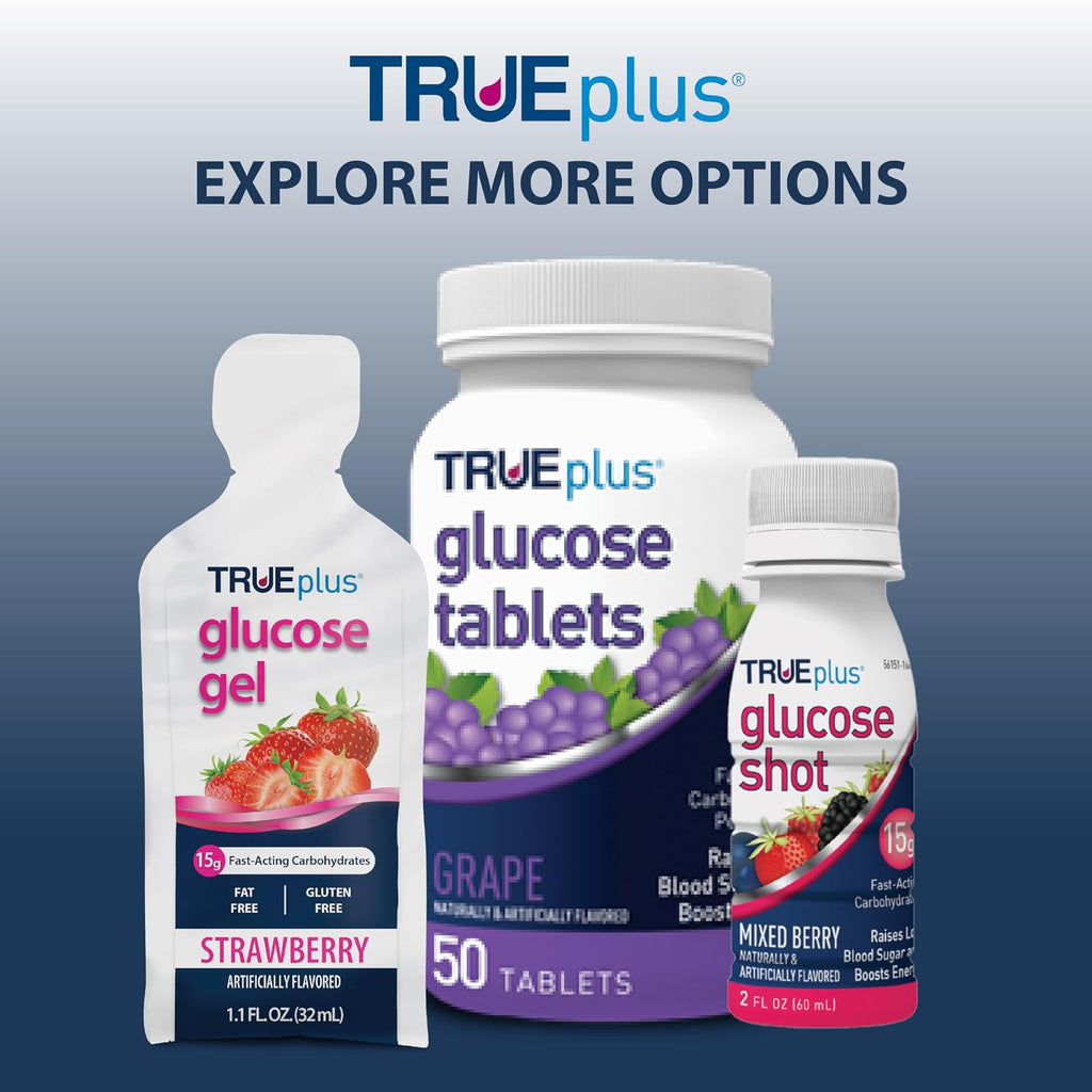 fast-acting orange glucose gel