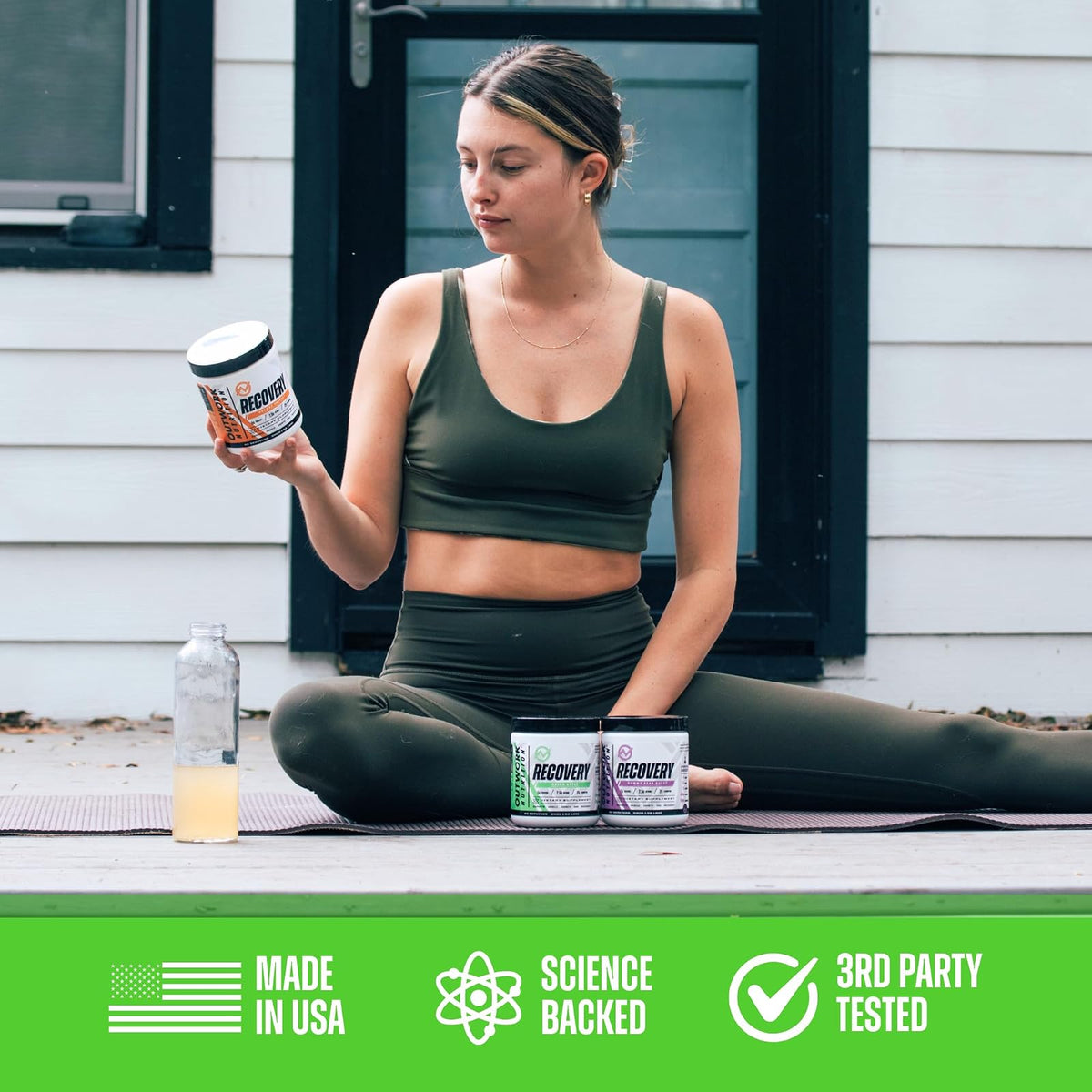 fast-acting recovery powder for workouts