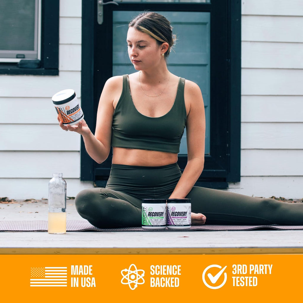 fast-acting recovery powder for workouts