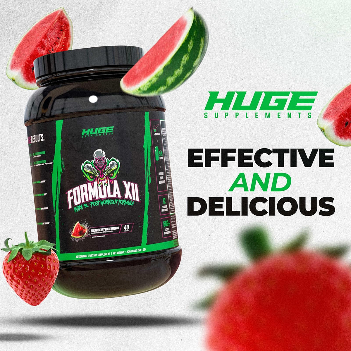 fast acting recovery powder for workouts