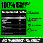 fast acting recovery protein powder