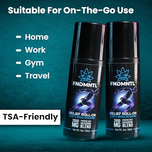 Fast-acting relief for muscle tension