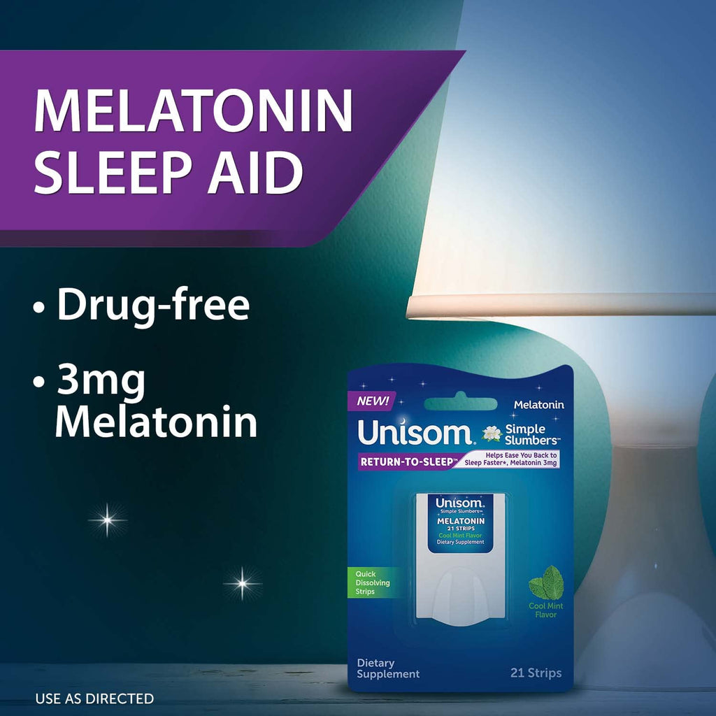 fast-acting sleep strips for adults