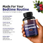 fast acting sleep supplement melatonin
