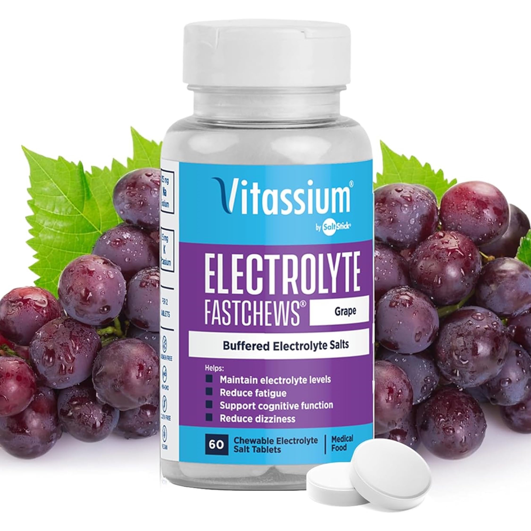 fast-acting sodium electrolyte tablets