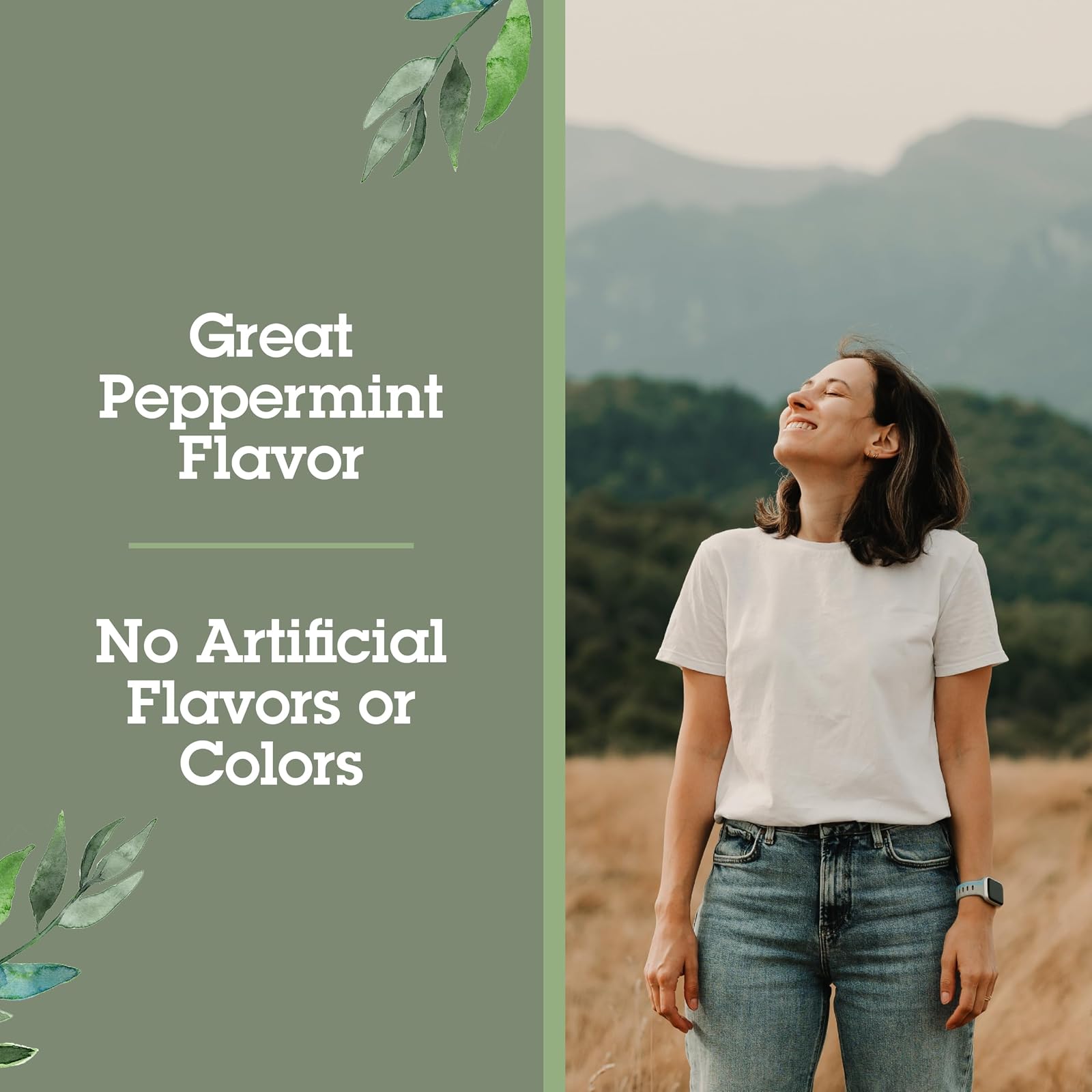 fast-acting throat spray formula