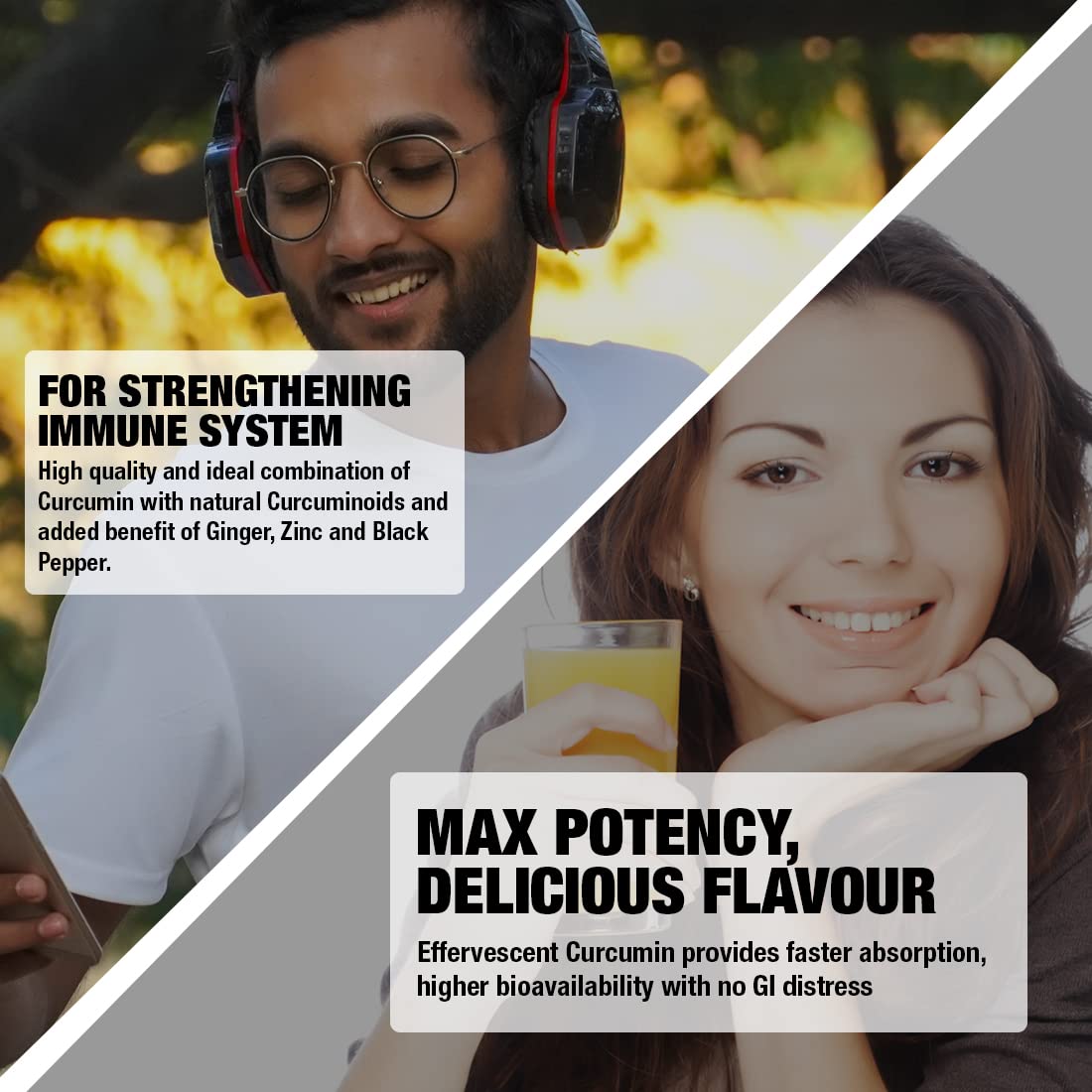 fast acting turmeric curcumin formula