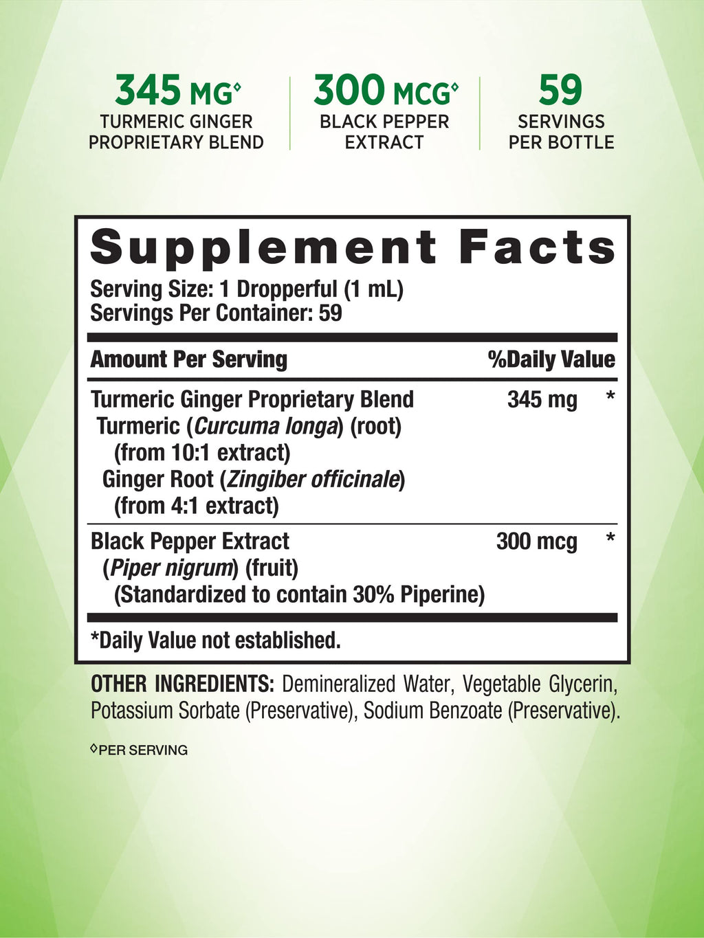 fast acting turmeric health booster