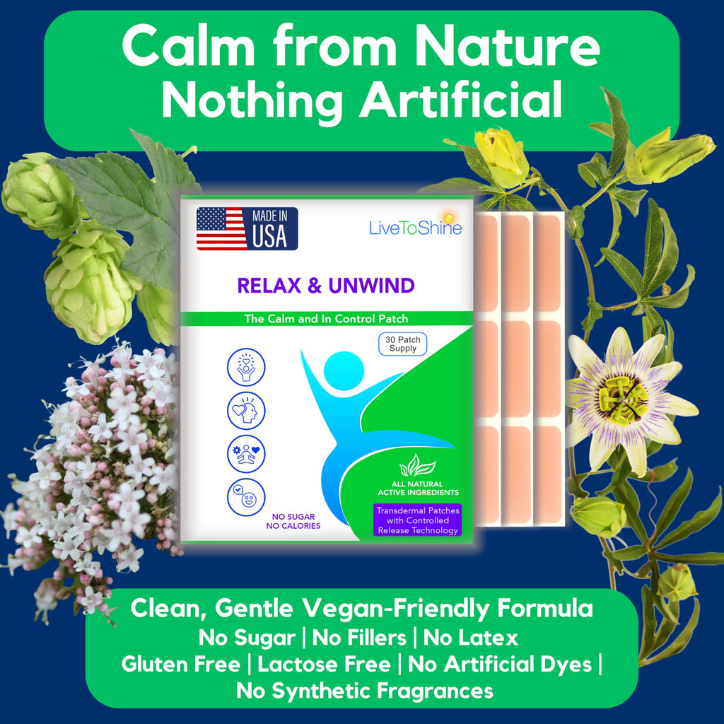 fast acting valerian patches