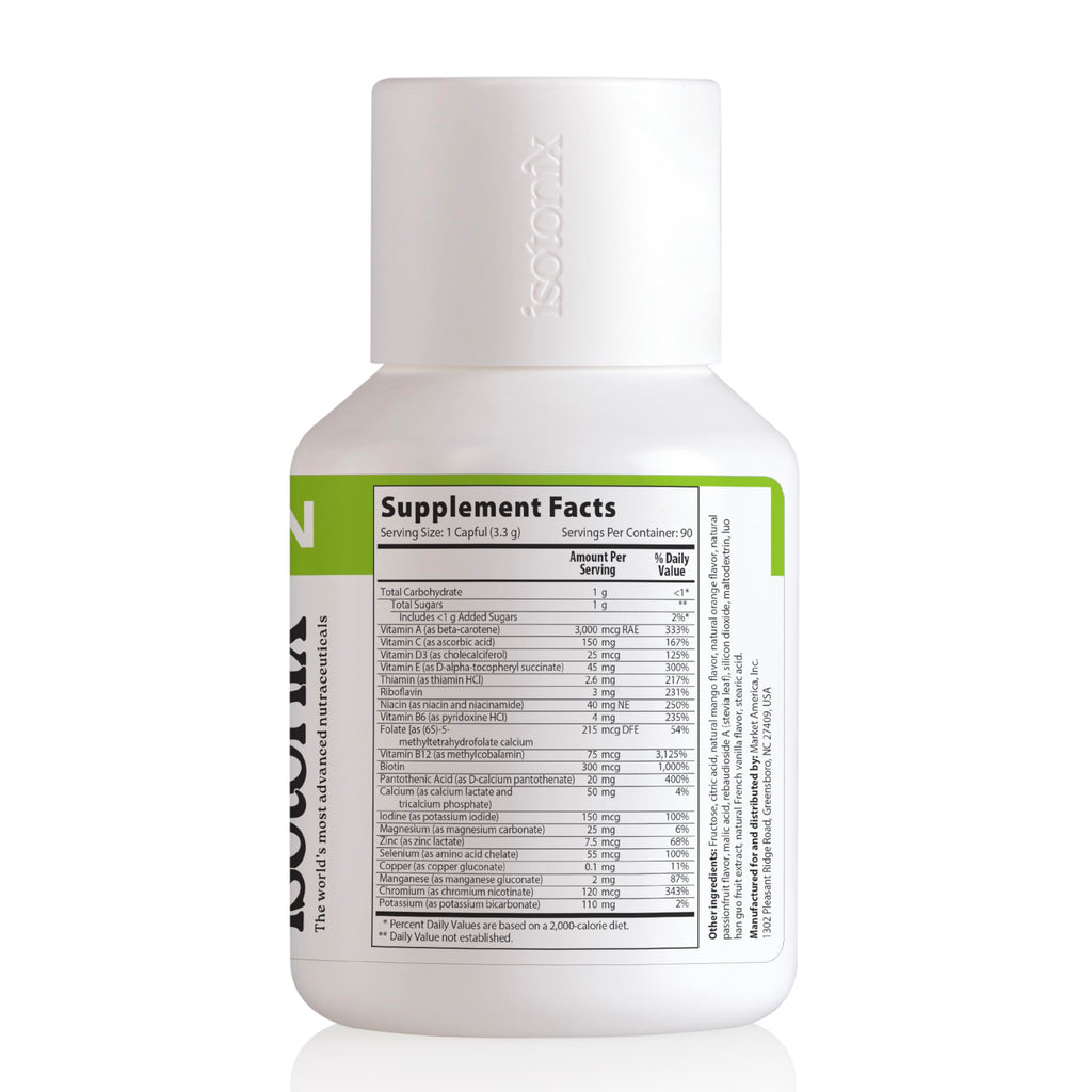 fast-acting vitamin and mineral powder
