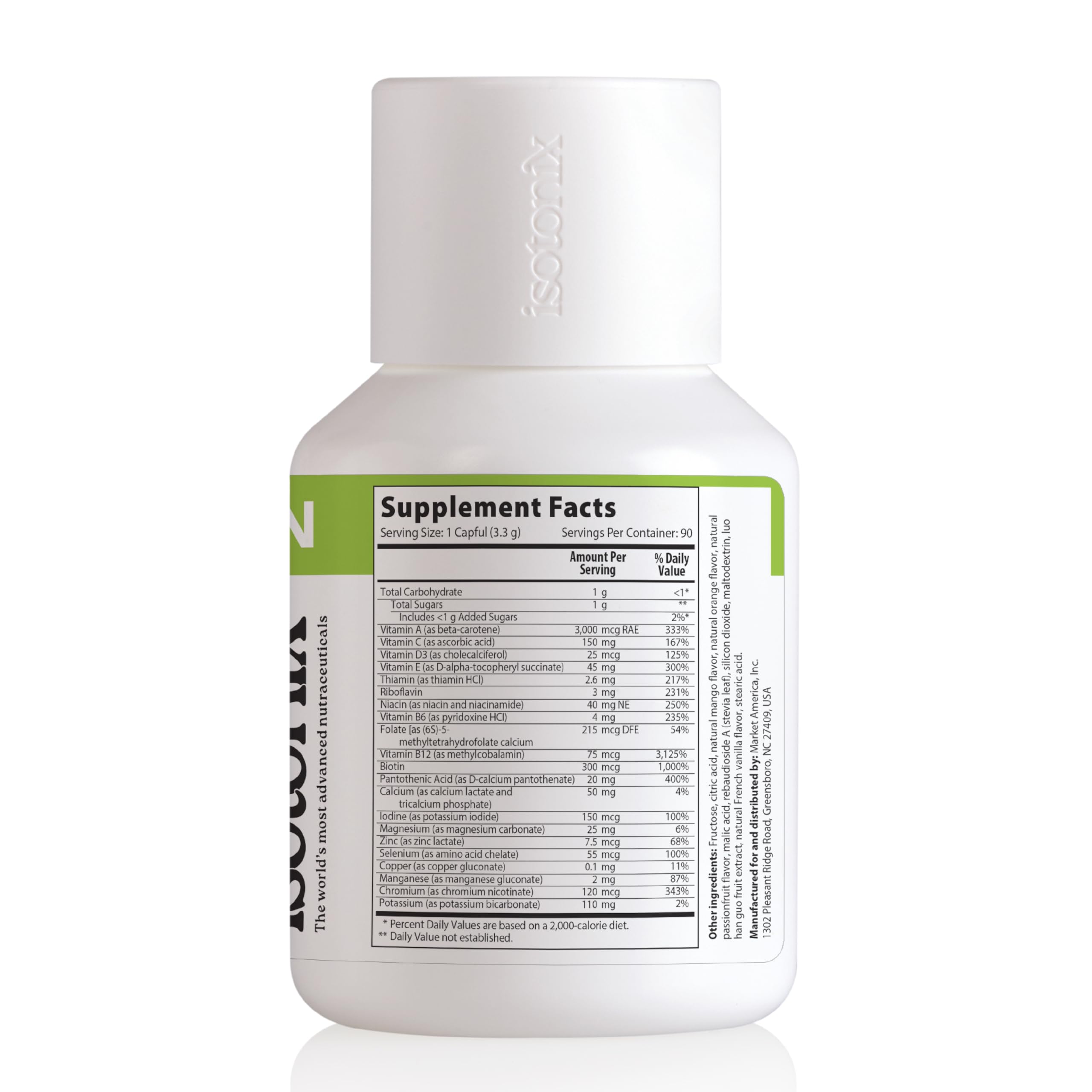 fast-acting vitamin and mineral powder