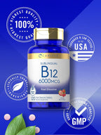 fast acting vitamin B12 for vitality