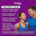 Fast-acting Vitamin B12 oral supplement