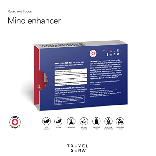 fast-acting vitamins for relaxation and focus