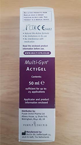 fast-acting yeast infection relief gel