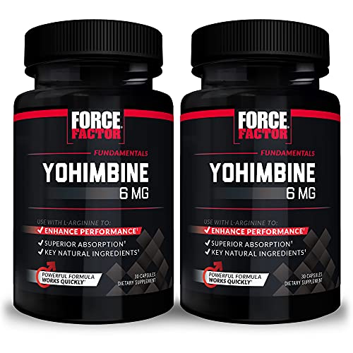 fast-acting yohimbe bark extract