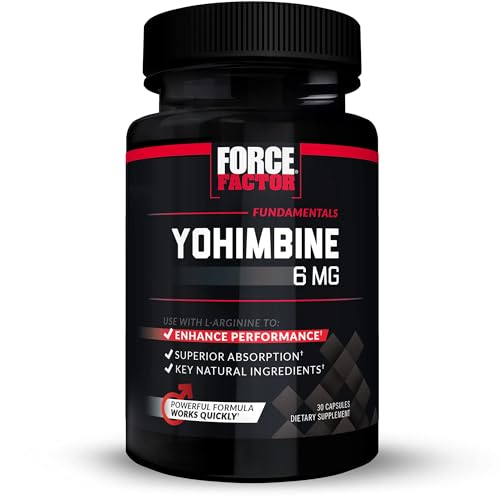 fast-acting yohimbe bark extract
