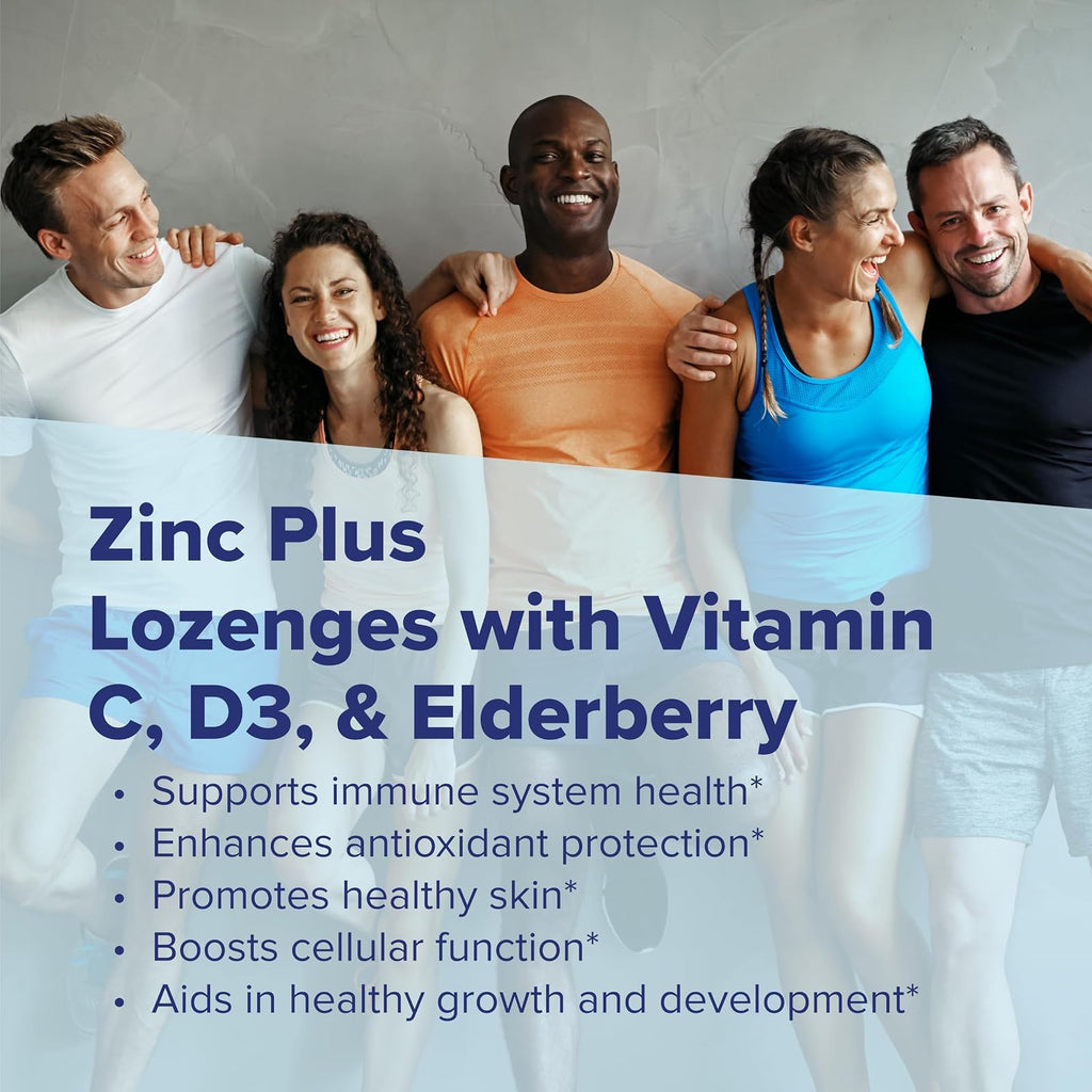 fast acting zinc supplement tablets
