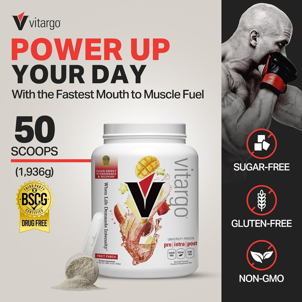 fast-digesting fruit punch supplement