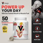 fast-digesting fruit punch supplement