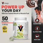 fast-digesting lemon lime powder