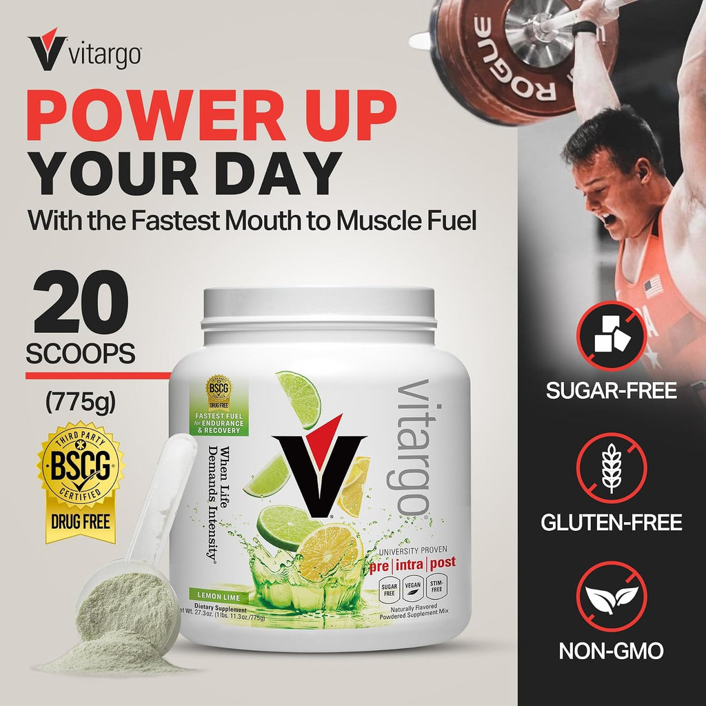 fast-digesting lemon lime supplement