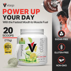 fast-digesting lemon lime supplement