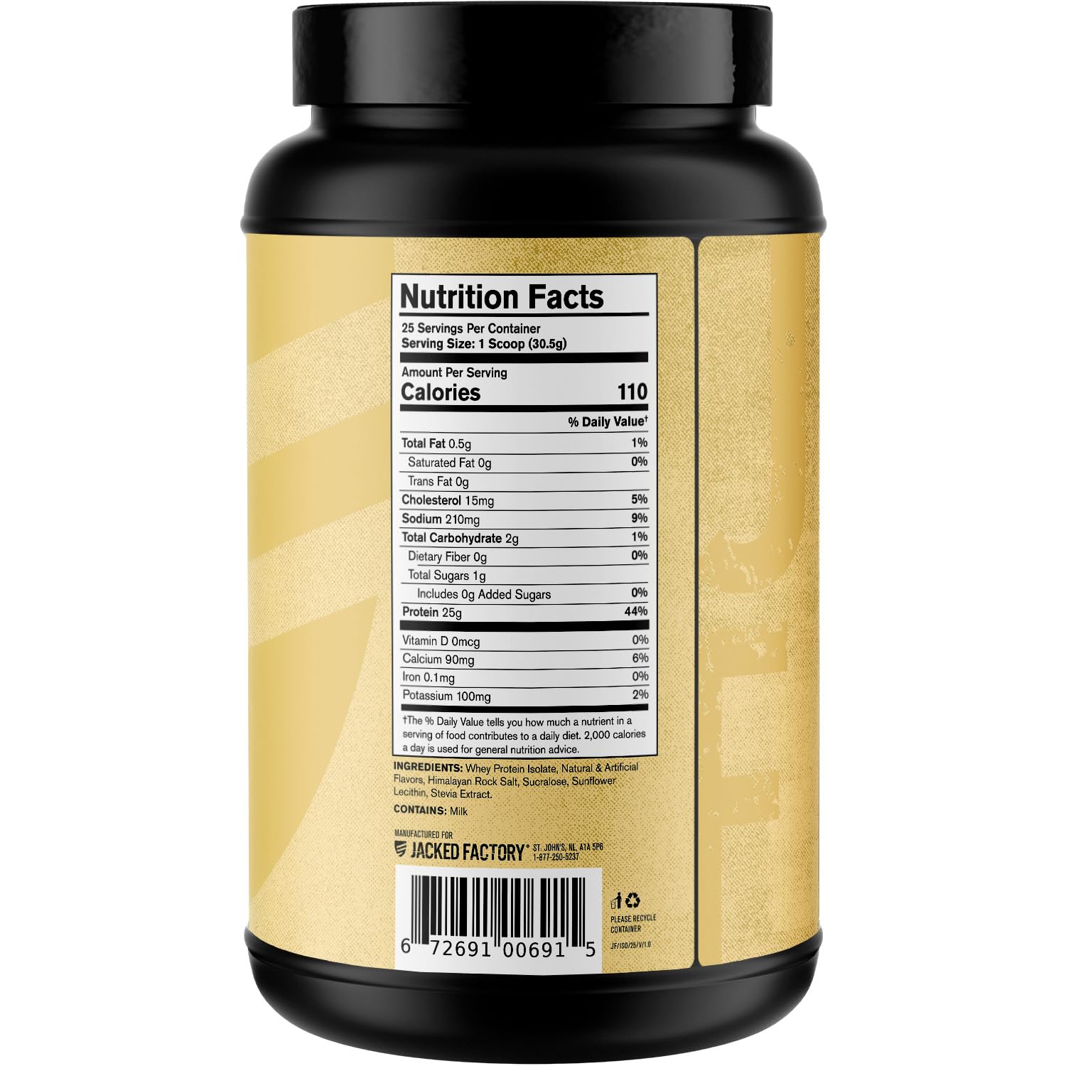 fast-digesting protein for recovery