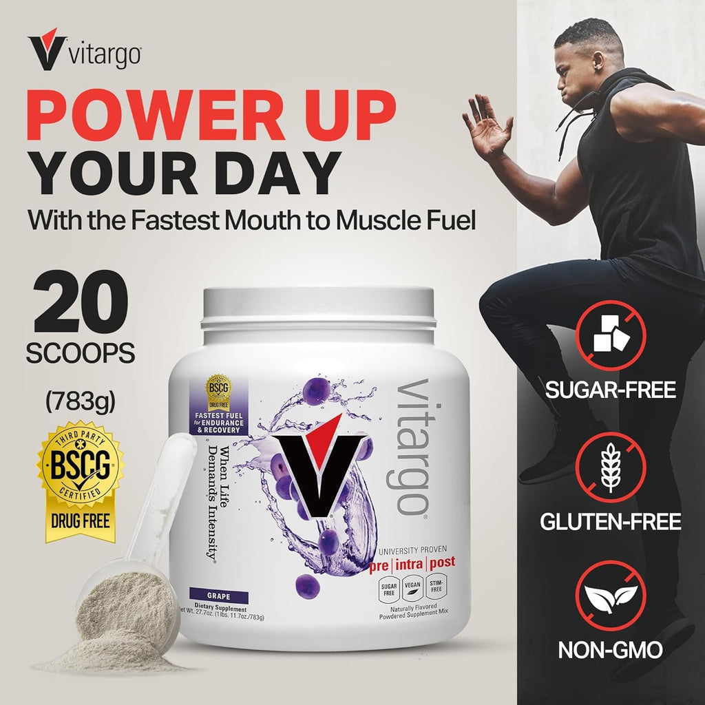 fast-digesting recovery supplement