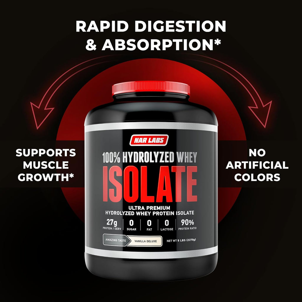 Fast-digesting whey protein isolate