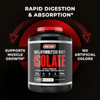 Fast-digesting whey protein isolate