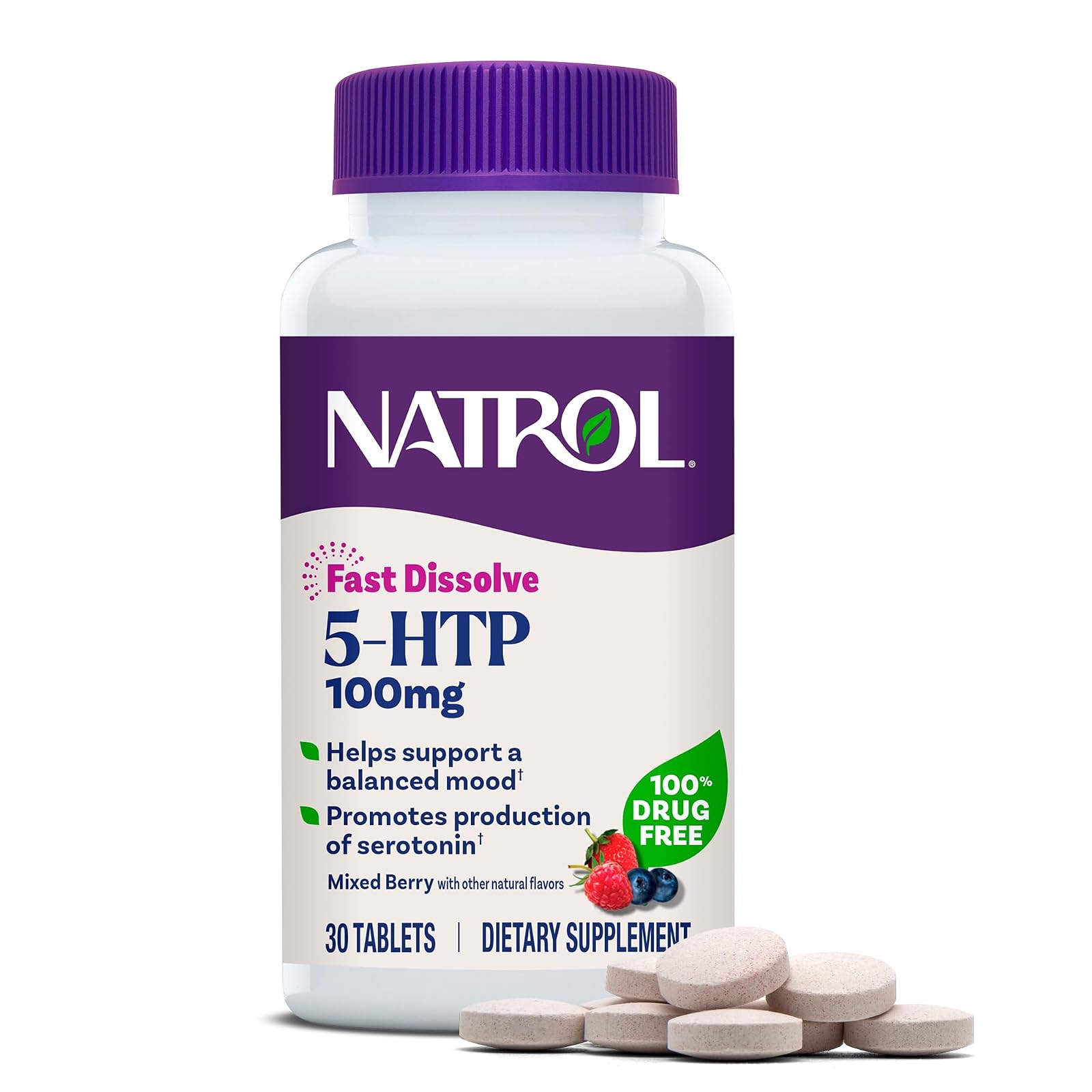 fast dissolve 5-htp tablets
